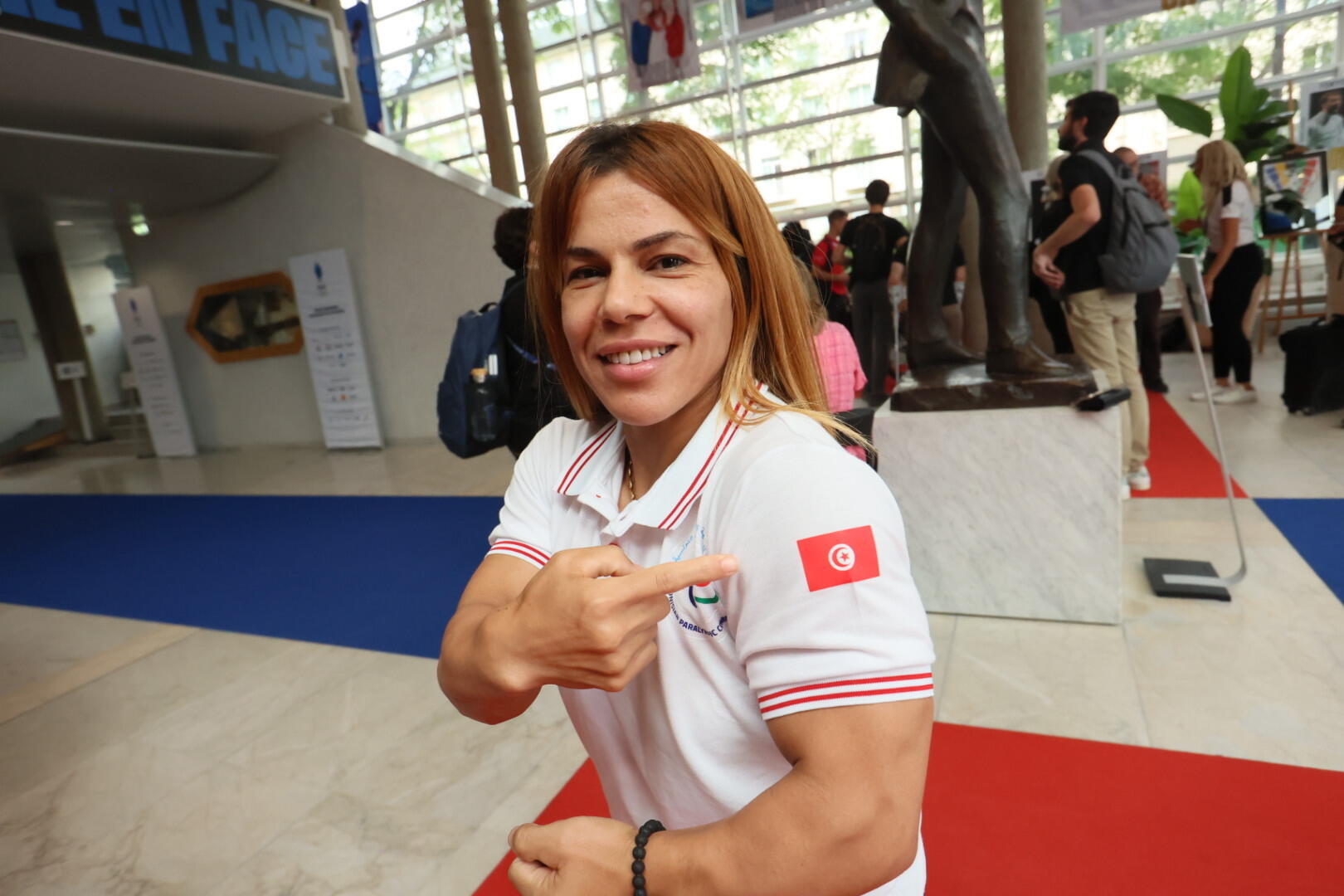 Para athlétisme : à un an des Jeux, la Tunisienne Raoua Tlili fait toujours le poids